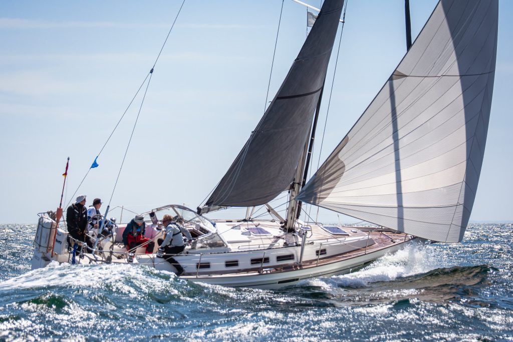 Die Bedienung eines Code Zeros - Segelwerkstatt-Stade